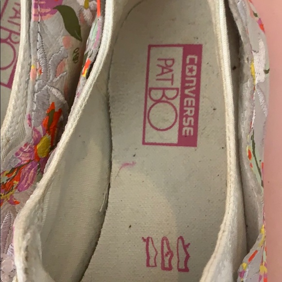 Converse | Shoes | Converse Pat Bo | Poshmark
